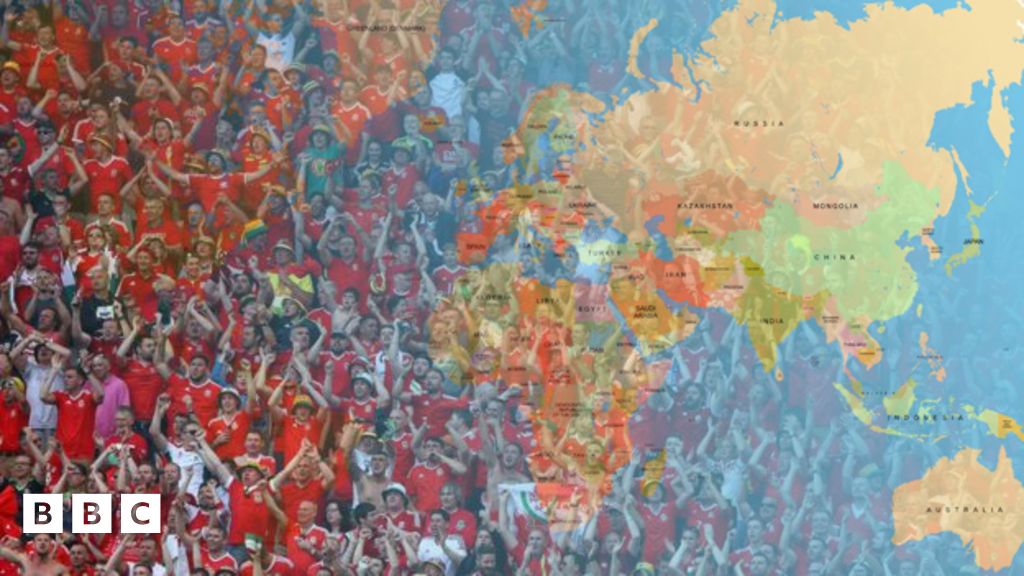 Cwis: 'Cymru' ar y map - BBC Cymru Fyw