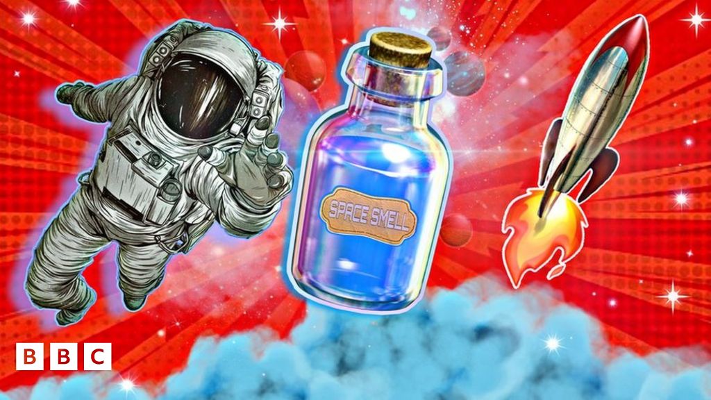 Nasa space smell launched as perfume - BBC Newsround