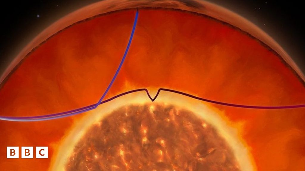 New layer of hot liquid discovered deep inside Mars - BBC Newsround