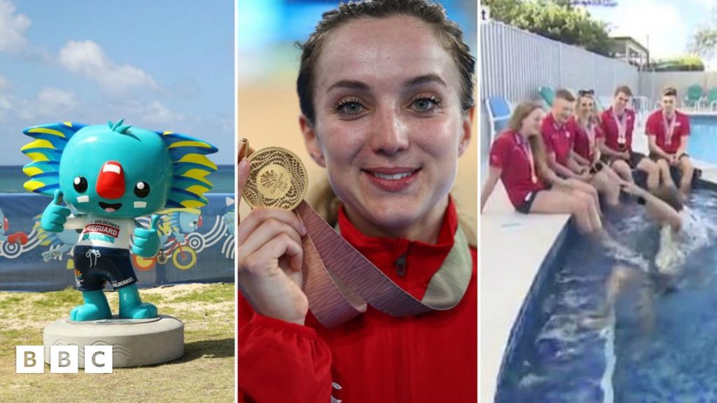 Commonwealth Games: What's been your biggest moment? - BBC Newsround