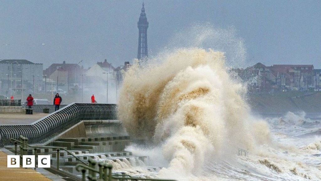 Power cuts after Storm Dudley, with Storm Eunice on the way - BBC Newsround
