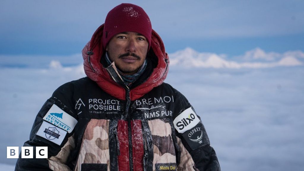 Nirmal Purja: 'Nims' is the fastest person to climb world's tallest ...