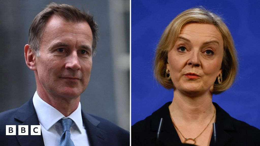 Prime Minister Liz Truss and chancellor Jeremy Hunt meet to decide ...