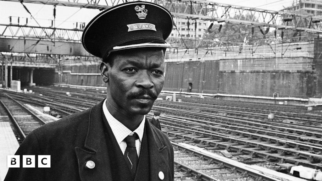 Black History Month: Train named after guard Asquith Xavier - BBC Newsround