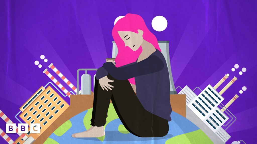 Climate anxiety: Survey for BBC Newsround shows children losing sleep ...