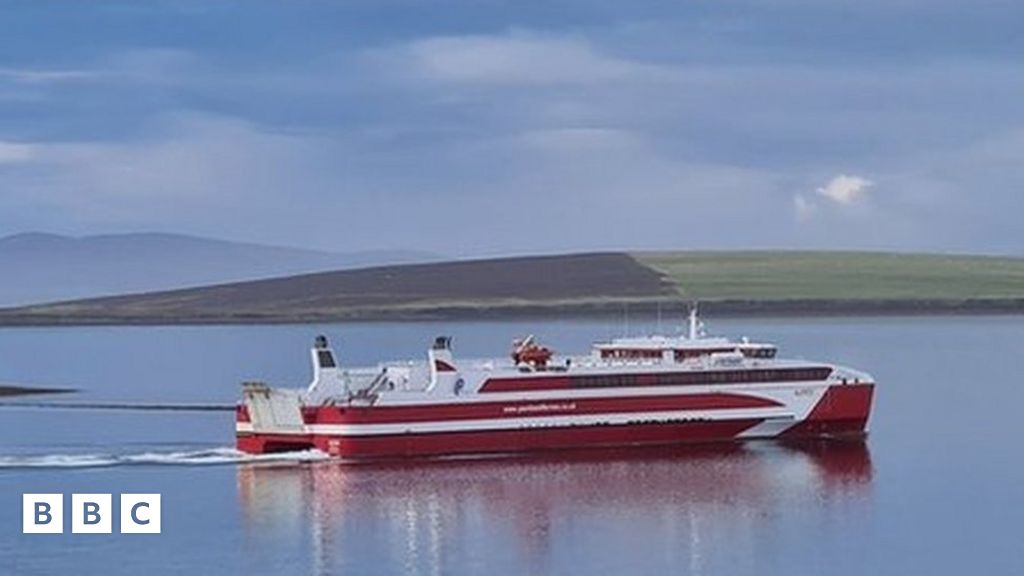 MV Alfred air fàire - Naidheachdan a' BhBC