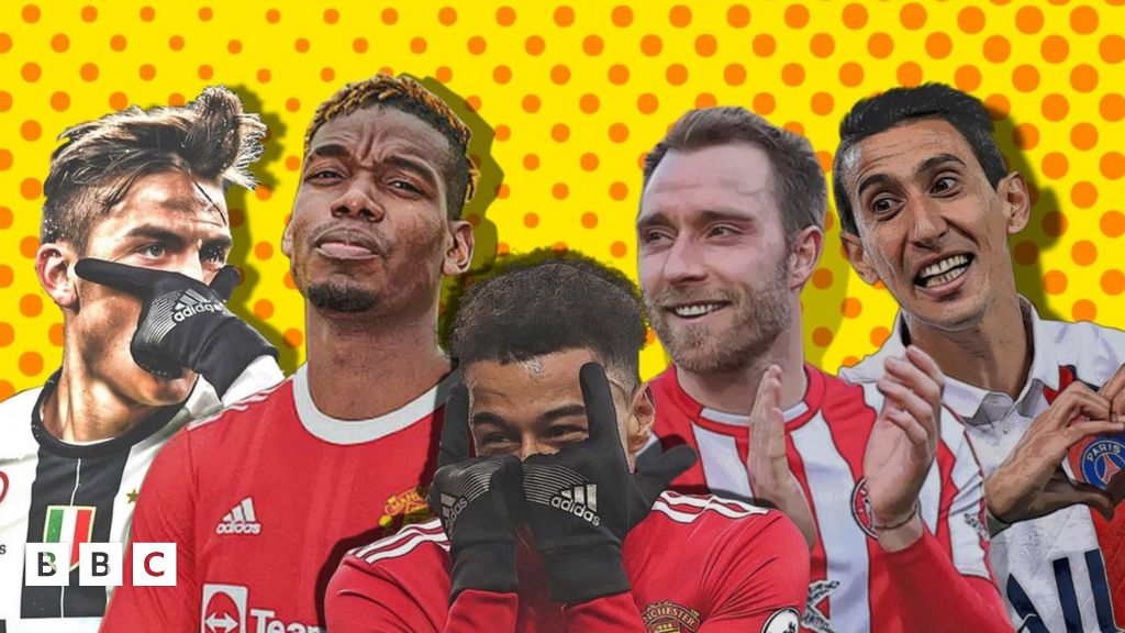 The men's football players out of contract this summer - BBC Newsround