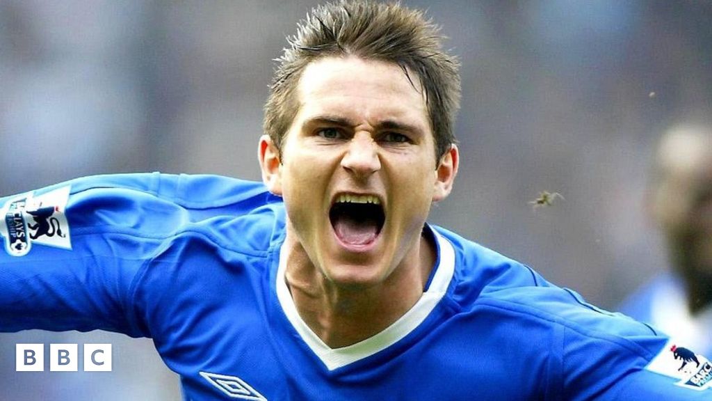 Frank Lampard's football career - in pictures - BBC Newsround
