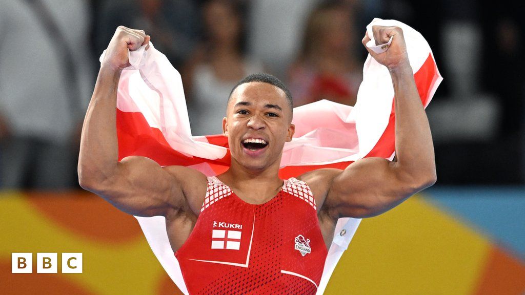 Commonwealth Games: England win third gold in a row in gymnastics - BBC ...