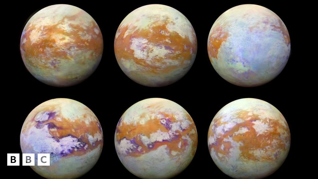 Titan: Space experts think Saturn's moon could be 'like Earth' - BBC ...