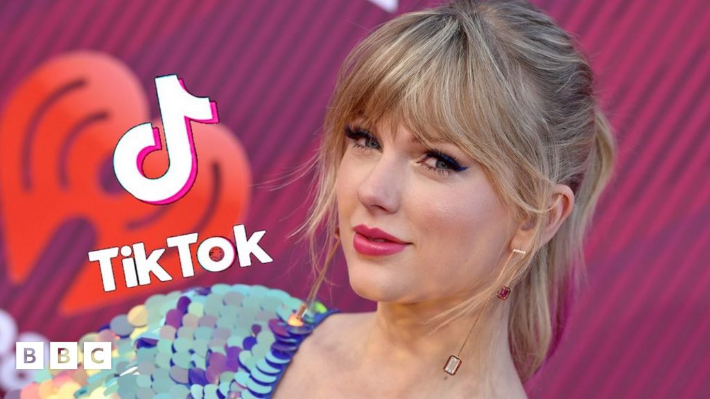 Taylor Swift: 'Red' album dates as star joins TikTok! - BBC Newsround