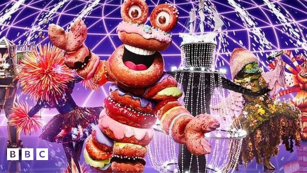 The Masked Singer: Doughnuts and Firework are latest celebrity ...