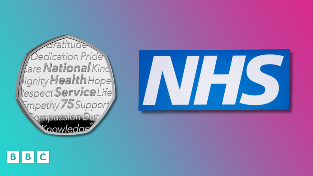 NHS: Royal Mint releases special 75th anniversary 50p coin - BBC Newsround