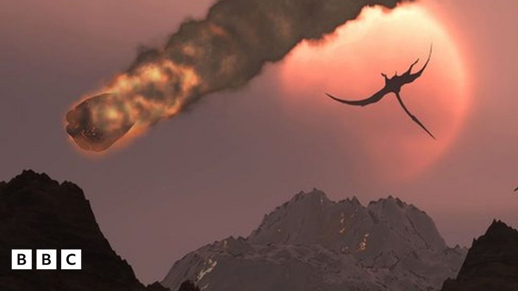 Asteroid that wiped out dinosaurs "hit in springtime" - BBC Newsround