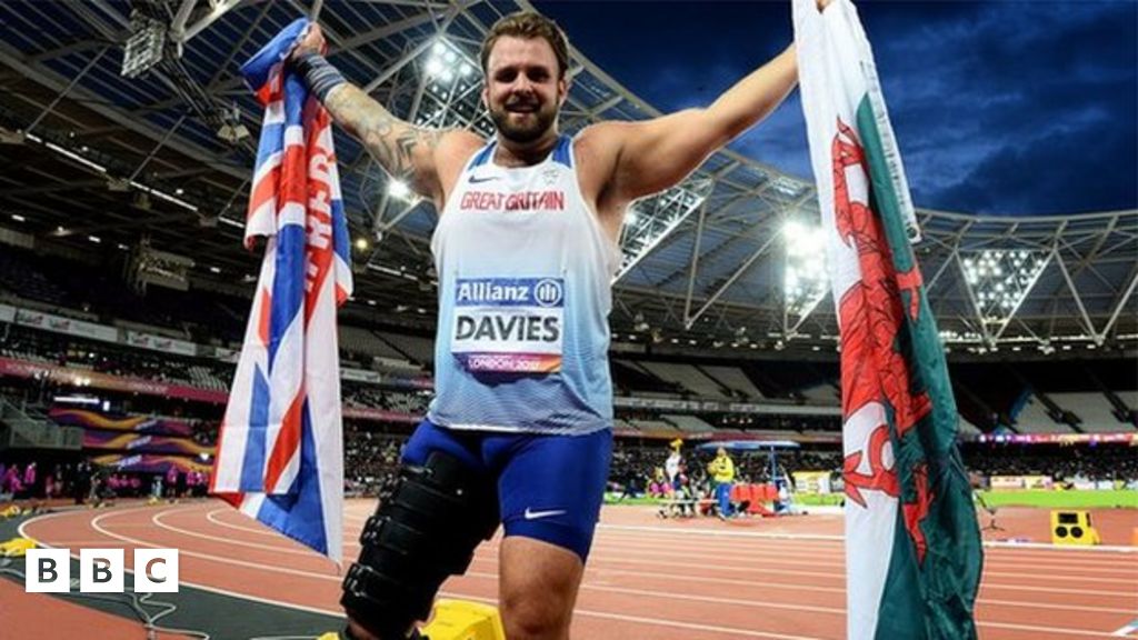 Ail aur i Aled Sion Davies ym Mhencampwriaethau Ewrop - BBC Cymru Fyw