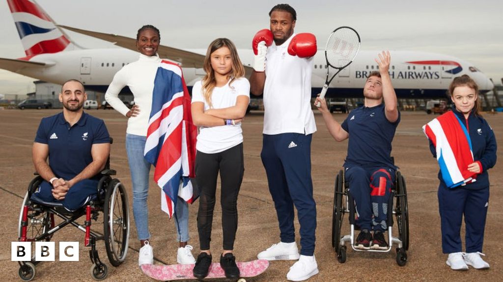 UK Sport releases its 10 year strategy - BBC Newsround