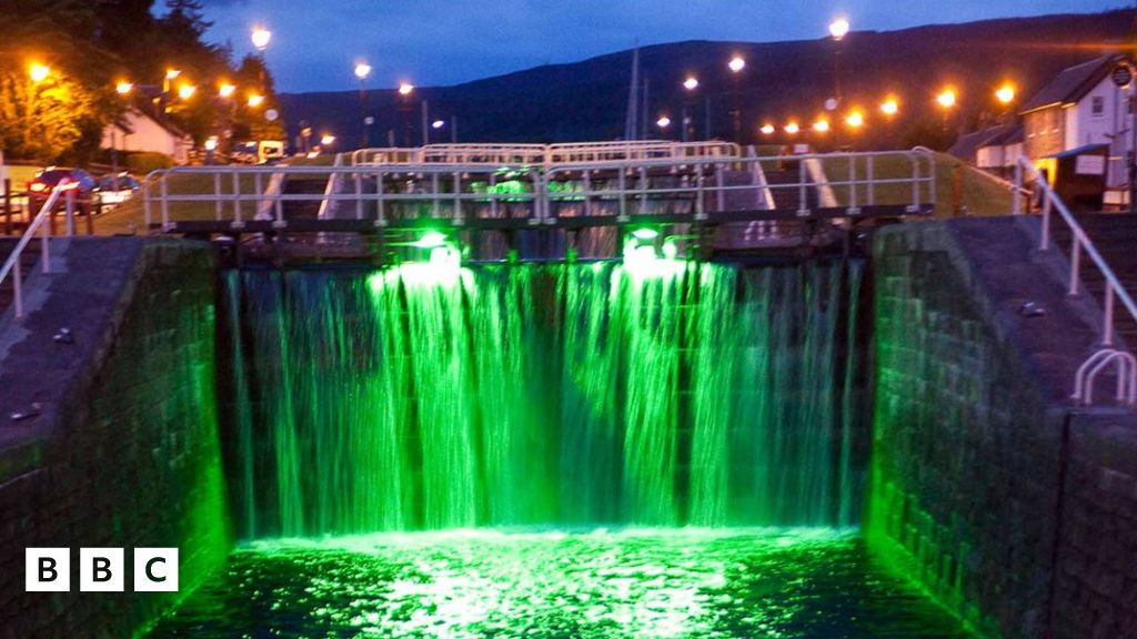 An Canàl Cailleanach aig 200 - Naidheachdan a' BhBC