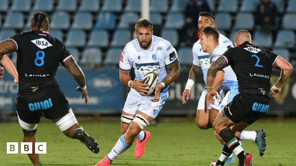 Pro 14: Zebre 6 - 16 Gleision Caerdydd - BBC Cymru Fyw