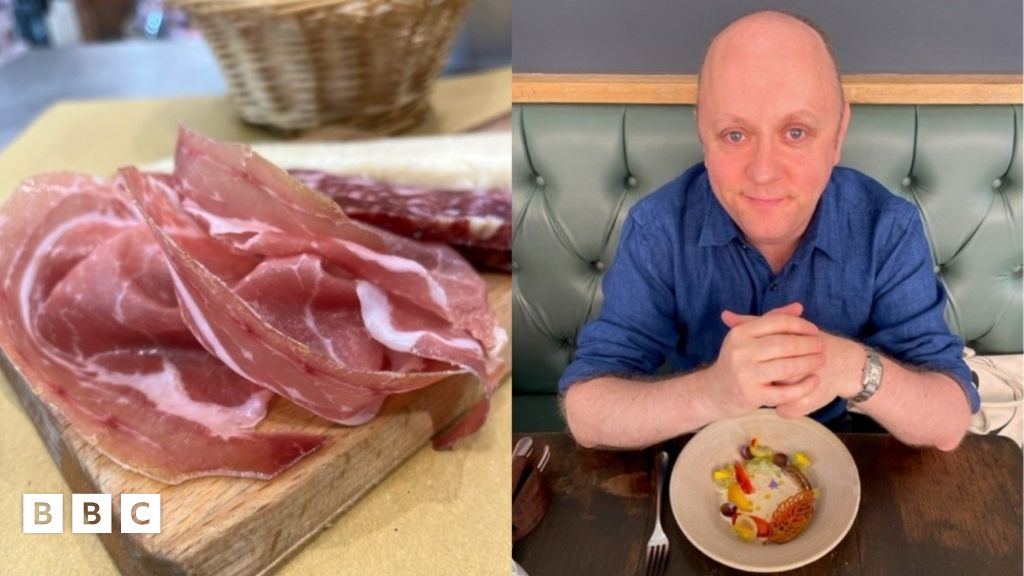 'Dyw gwyliau ddim yn wyliau heb fwyd da' - BBC Cymru Fyw