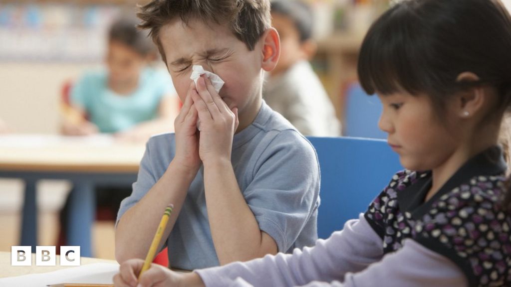 Why there are so many coughs and colds around at the moment. - BBC ...