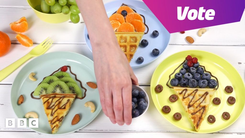International Waffle Day: What's the best waffle topping? - BBC Newsround