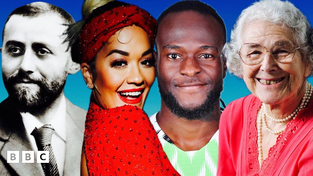 Refugee Week: Famous people you might not know were refugees - BBC ...