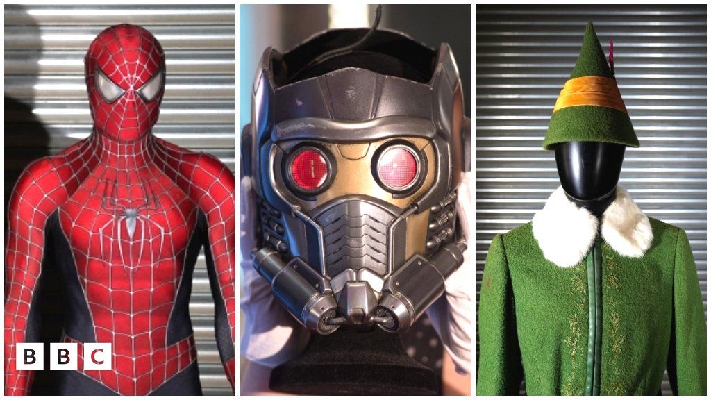 Amazing movie props go on sale - BBC Newsround