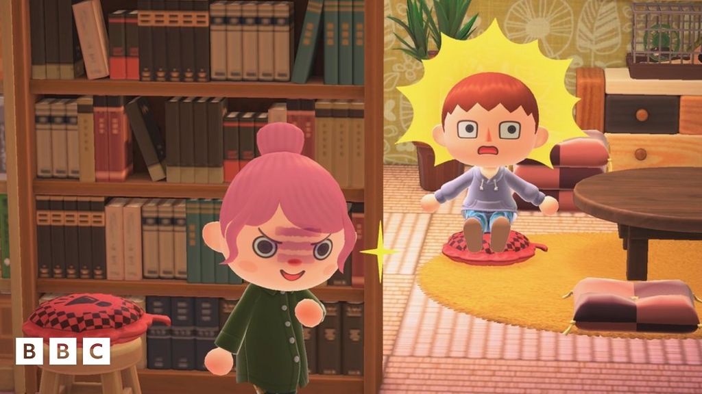 Animal Crossing: Farting whoopee cushion pranks are being introduced in ...