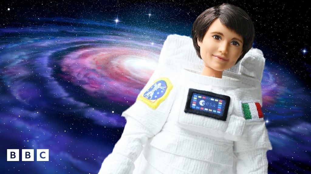 Barbie takes zero-gravity flight with ESA - BBC Newsround
