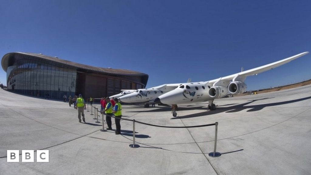 What makes a good place to build a spaceport? - BBC Newsround