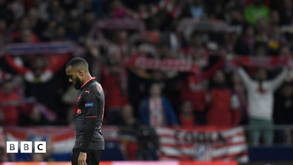 Arsenal crash out of Europa League after semi-final loss - BBC Newsround