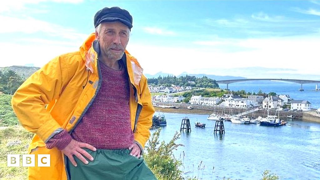 Llion Williams: Lloches ar ynysoedd yr Alban - BBC Cymru Fyw