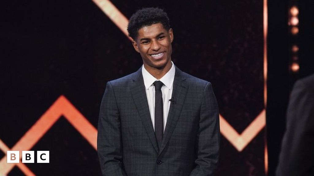 Marcus Rashford's book wins Book of The Year! - BBC Newsround