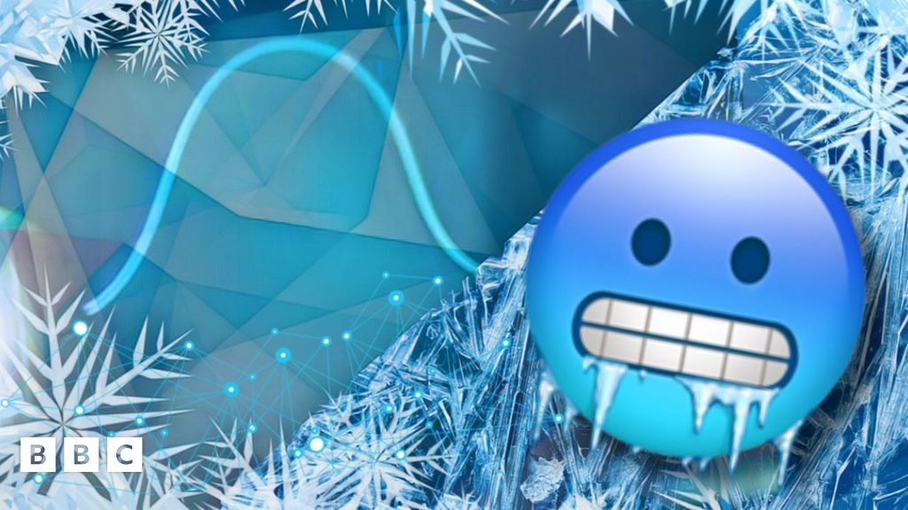 Scientists have made super-bendy ice - but why? - BBC Newsround