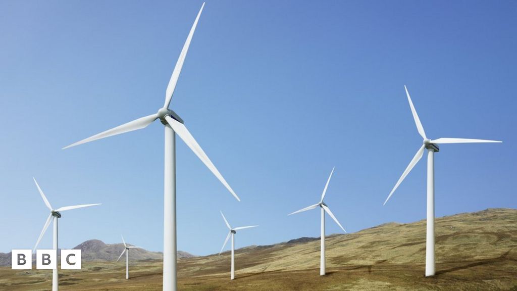 Climate change: How can the UK reach its new 2035 target? - BBC Newsround