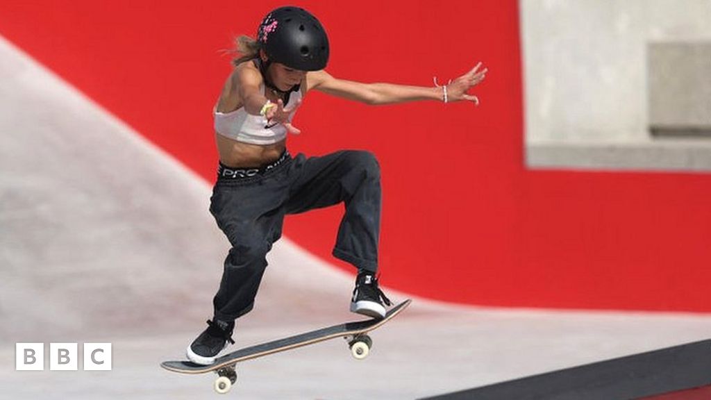 Chloe Covell: Skateboarding stars wins silver at the World ...