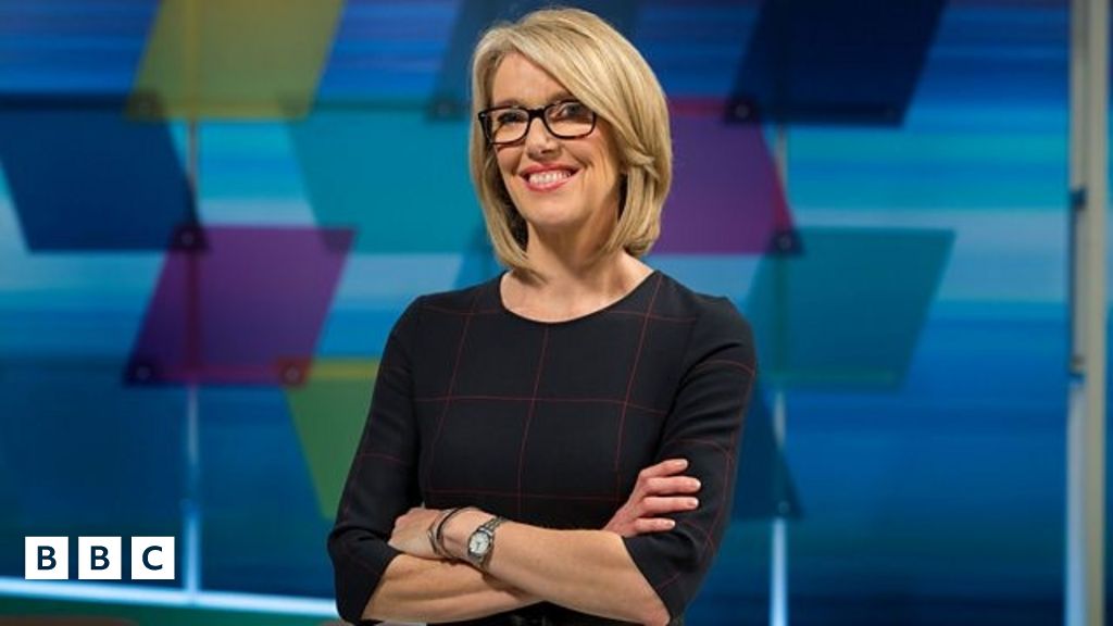 Bethan Rhys Roberts yw cyflwynydd newydd Hawl i Holi - BBC Cymru Fyw