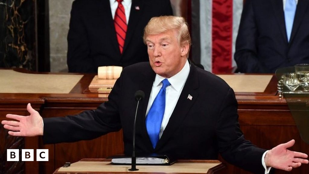 State of the Union: Five facts about the famous US speech - BBC Newsround