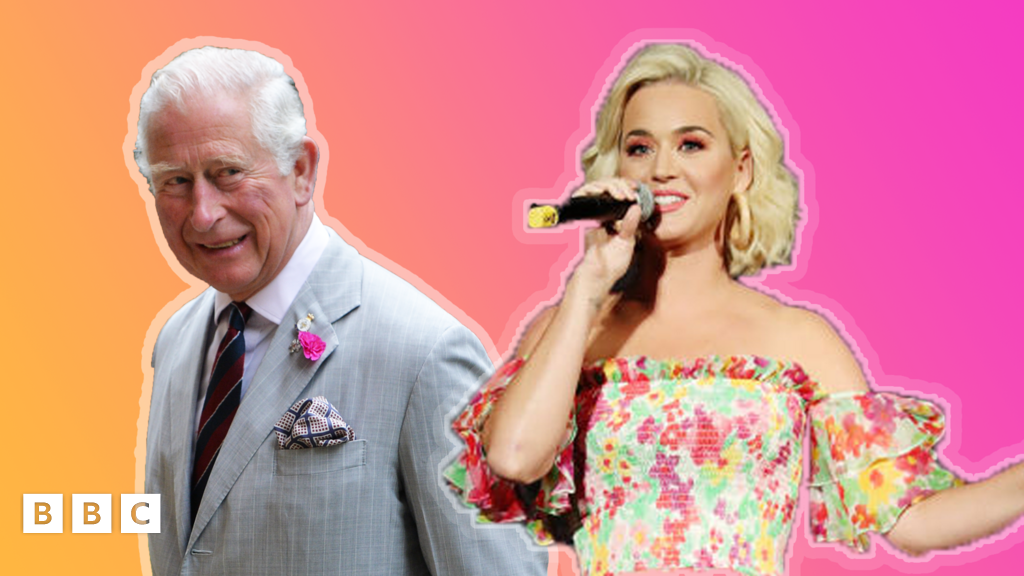 Katy Perry promised to sing to Prince Charles' plants, yes, really ...