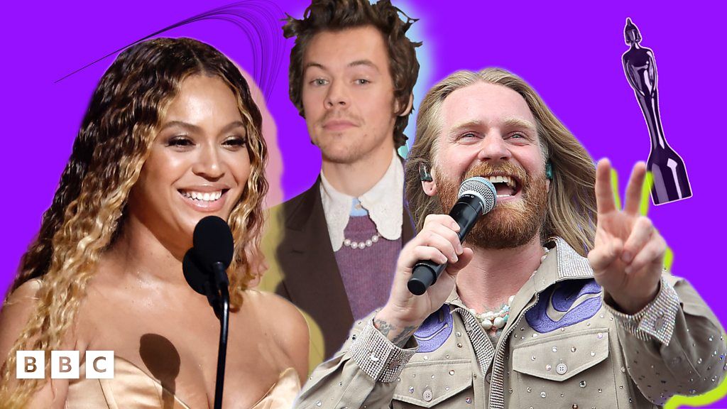 Brit Awards: It was all about Harry Styles at Brits - BBC Newsround