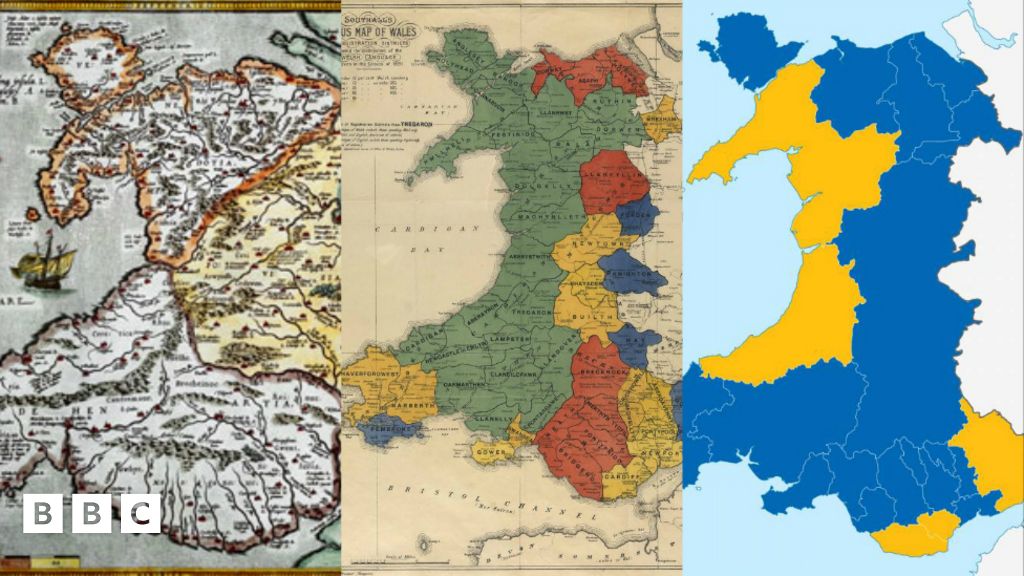 Cymru ar y map - BBC Cymru Fyw