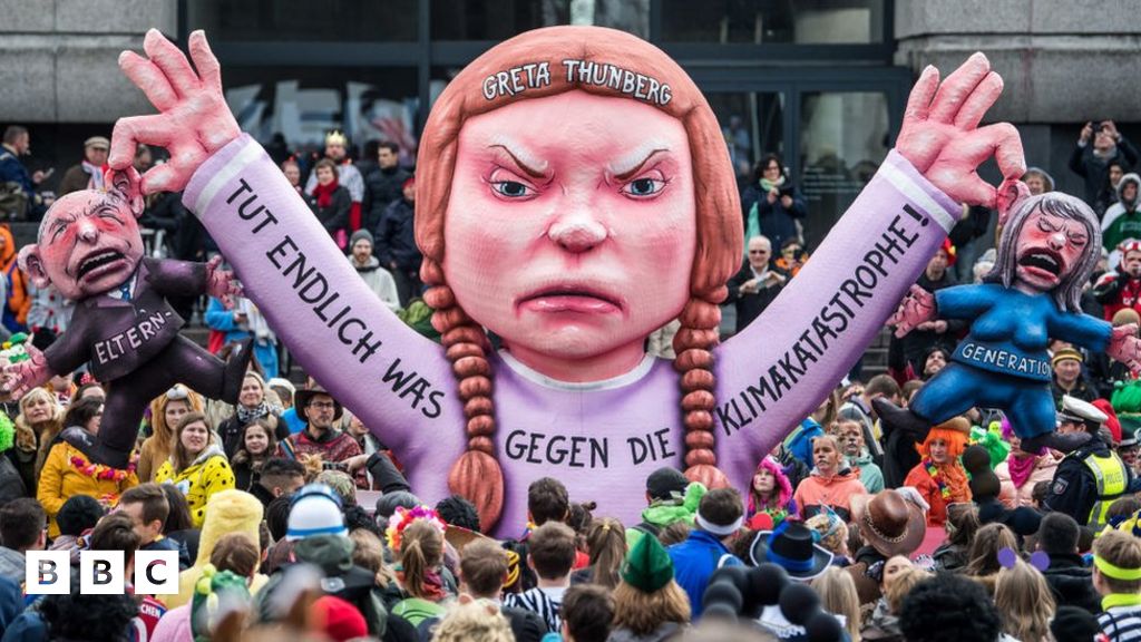 Greta Thunberg: 16-year-old climate activist inspired international ...