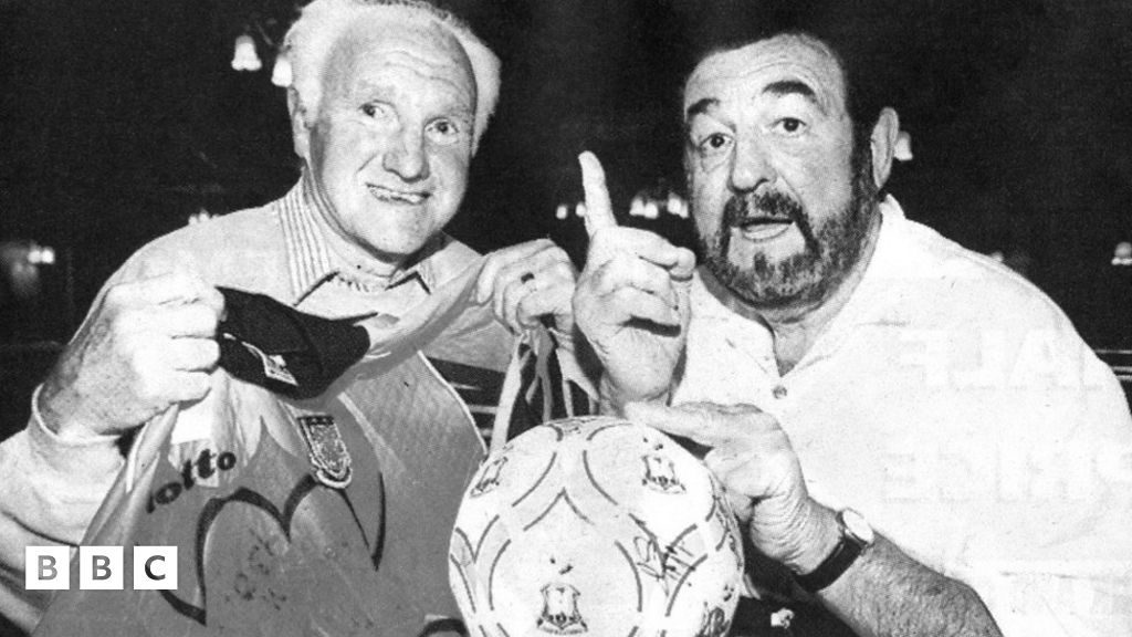 'C’mon Midffîld a Braveheart': Cofio Tarw Nefyn a thîm Nantlle Vale ...