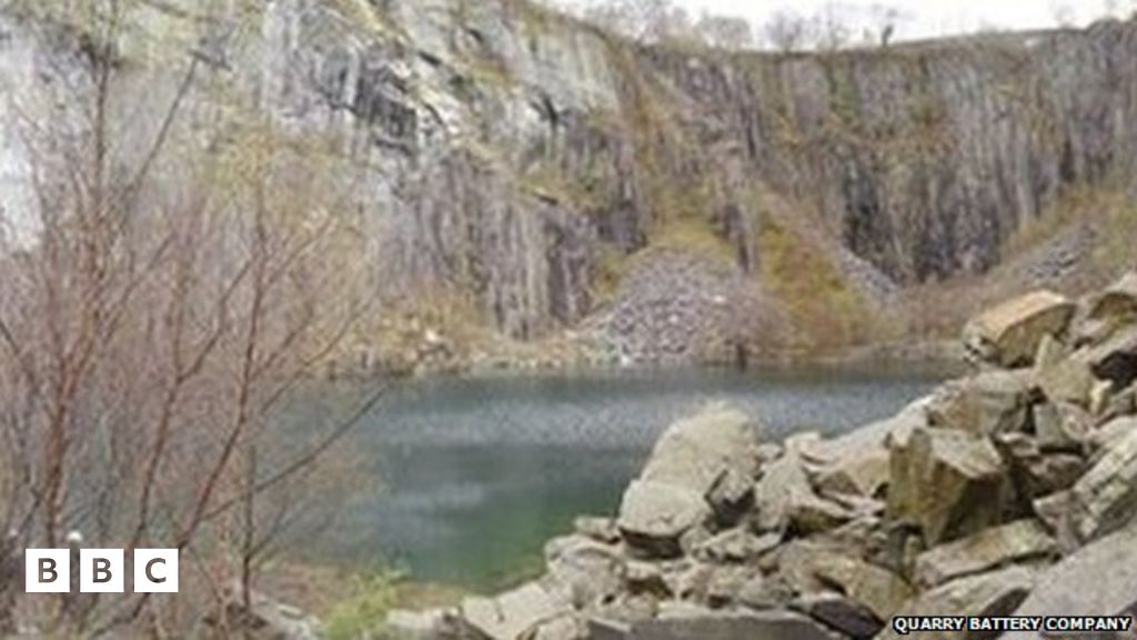Rhybudd am beryglon chwarel yng Ngwynedd - BBC Cymru Fyw