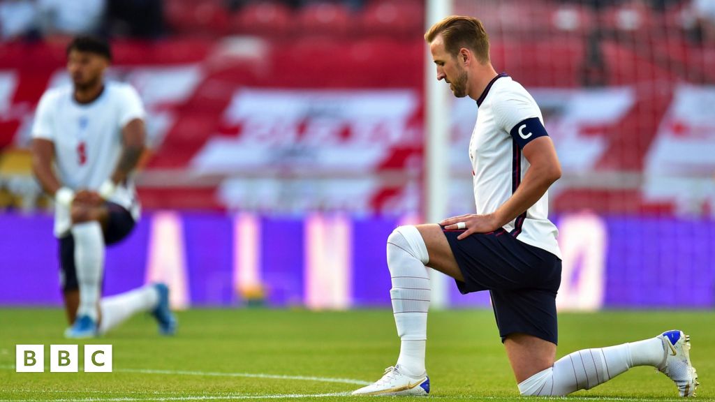 England: Gareth Southgate slams fans who booed players taking a knee ...
