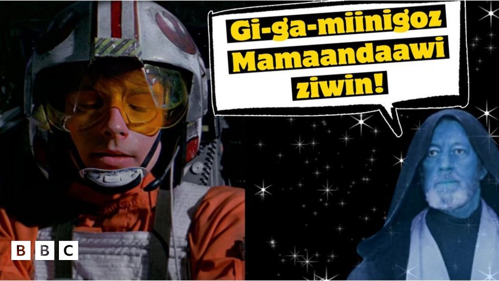 Star Wars translated into indigenous Ojibwe language - BBC Newsround