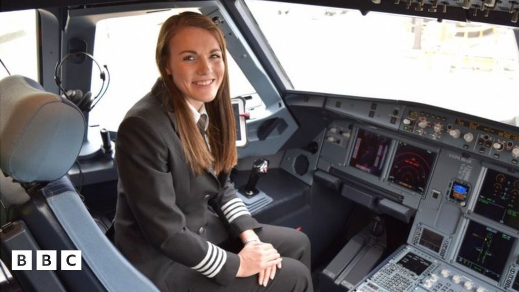 Kate McWilliams: UK's youngest female airline captain and other female ...