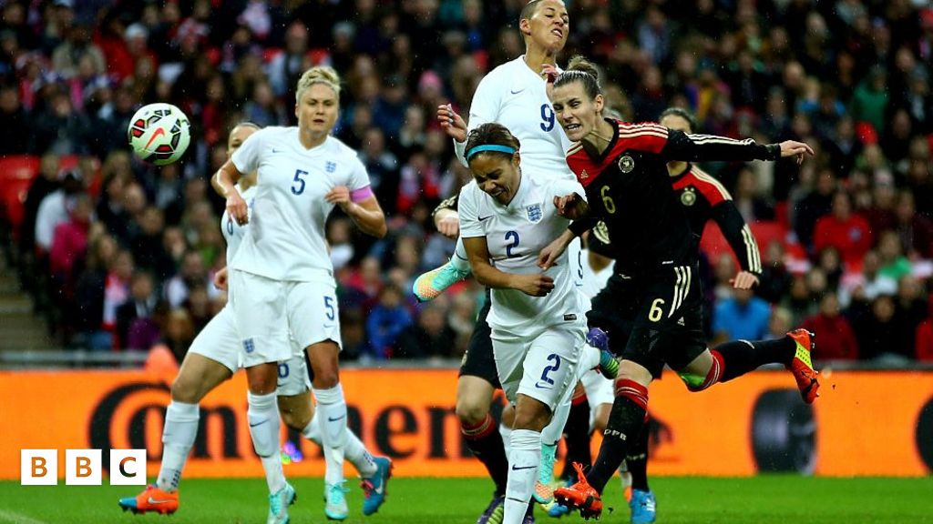 England V Germany: Lionesses verses Germany in numbers - BBC Newsround