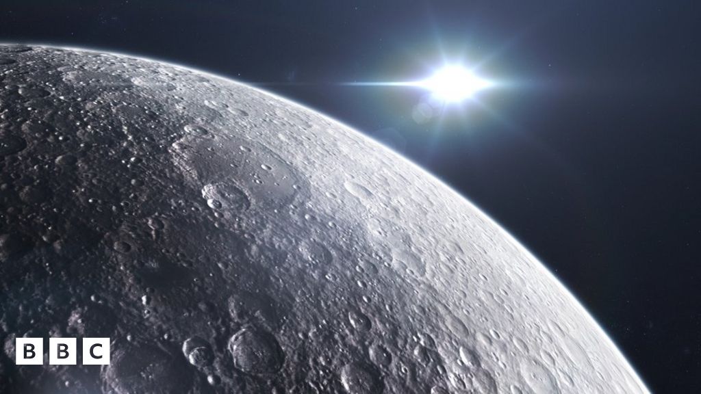 How was the Moon’s crust formed? - BBC Newsround