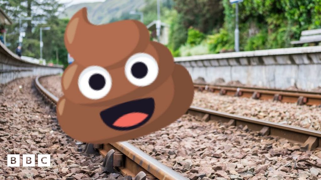 The poo train that's stinking out a US town - BBC Newsround